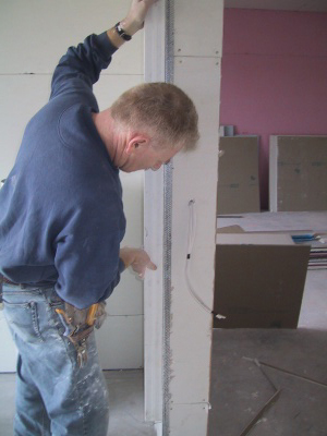 Plastering Diy Tips installing plaster metal external, beads and angles